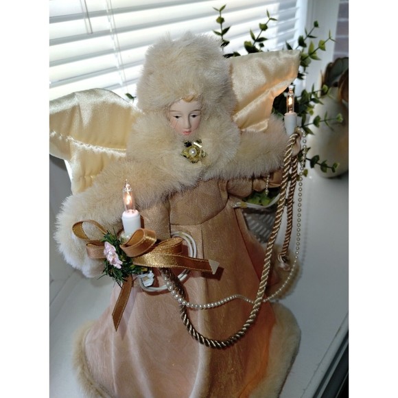 Silvestri | Holiday | Vintage Silvestri Tree Table Topper Light Up ...